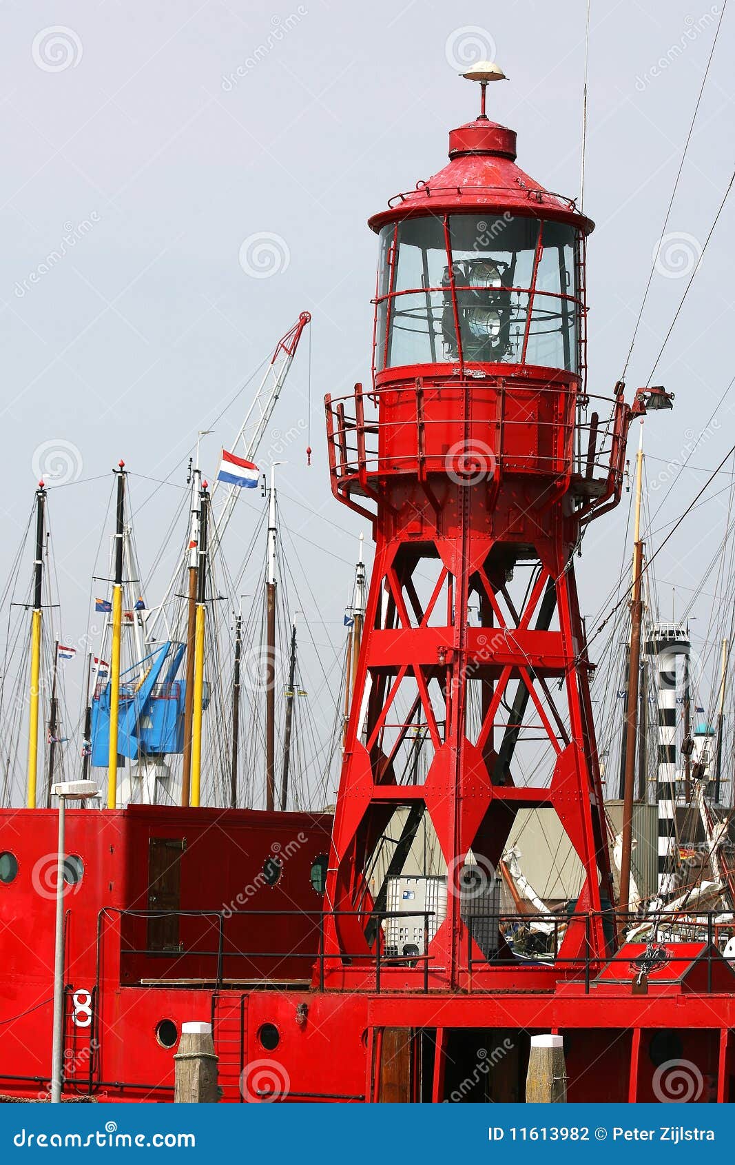 Light tower stock photo. Image of holland, navigation - 11613982