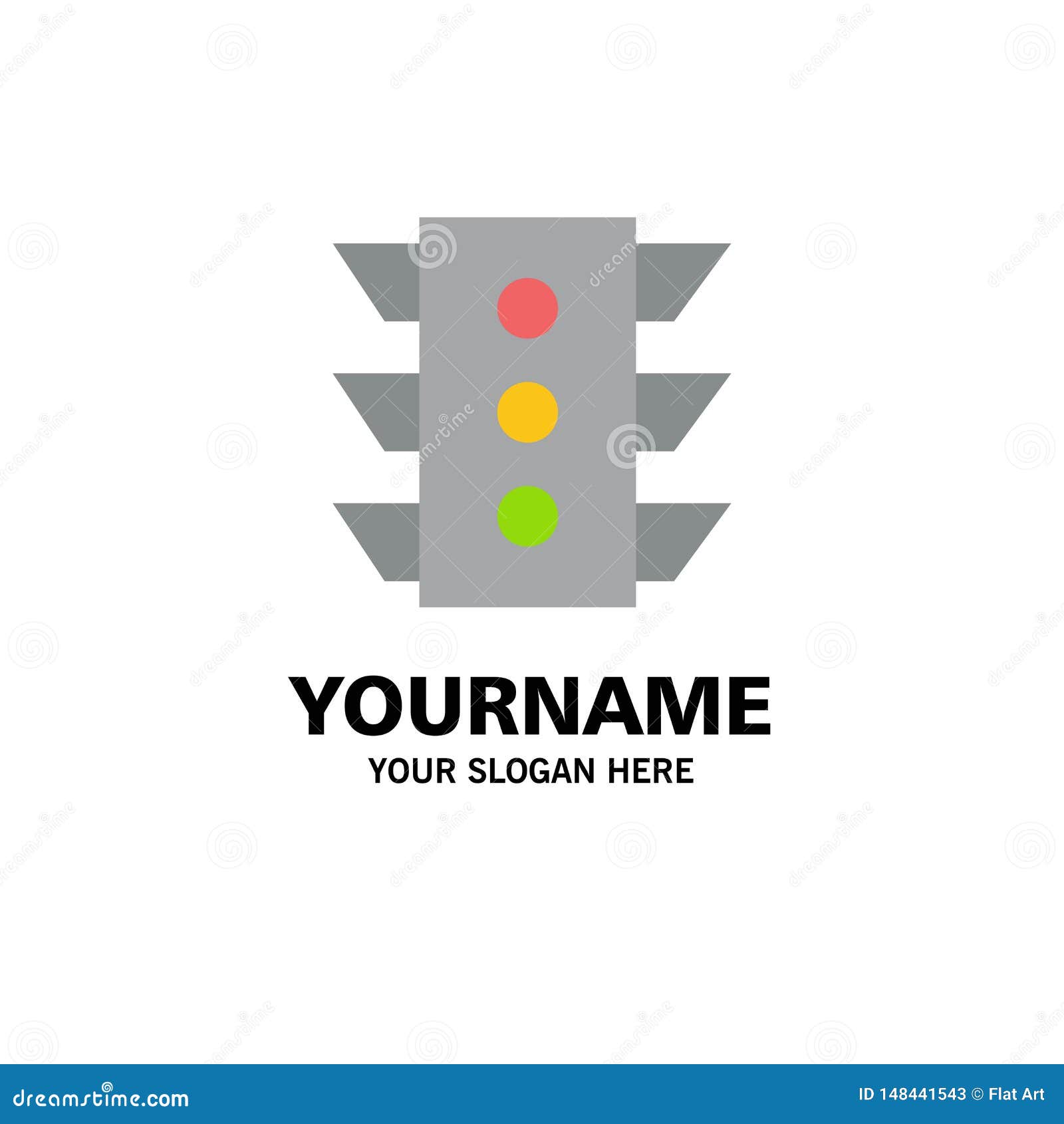 Light, Traffic, Signal, Navigation, Rule Business Logo Template. Flat ... Light, Traffic, Signal, Navigation, Rule Business Logo Template. Flat ...