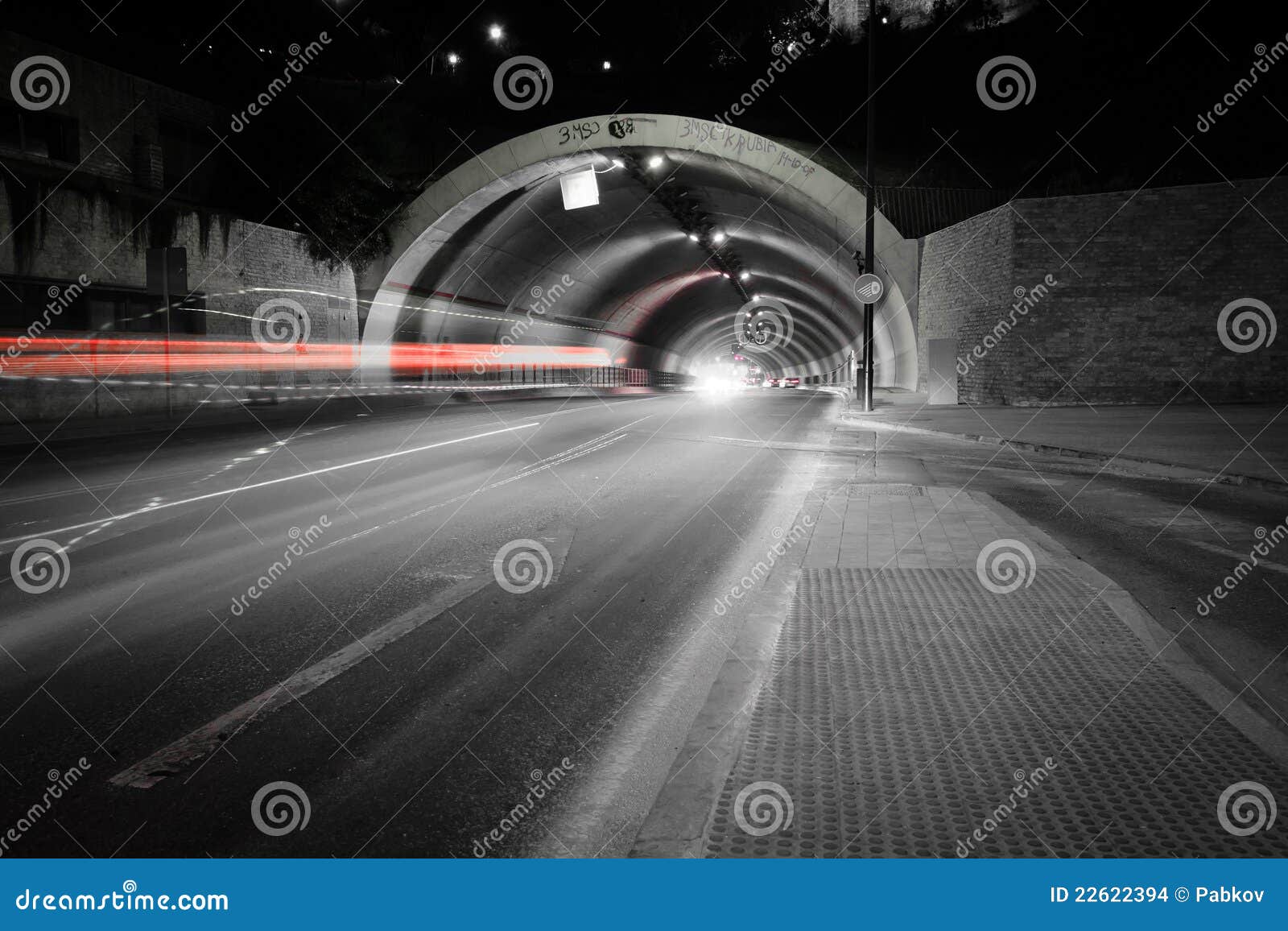 Light trail stock photo. Image of long, movement, rail - 22622394