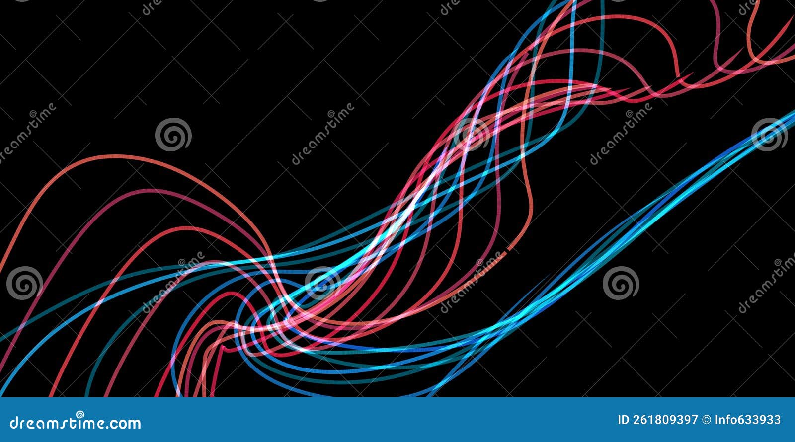 Light Trail Communications Management Technology,. Streaming Data ...