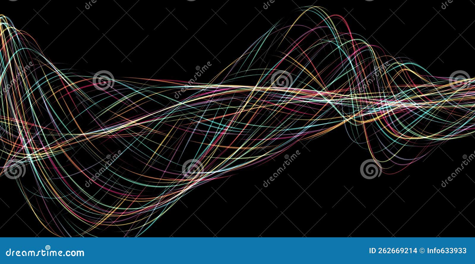 Light Trail Communications Management Technology,. Streaming Data ...
