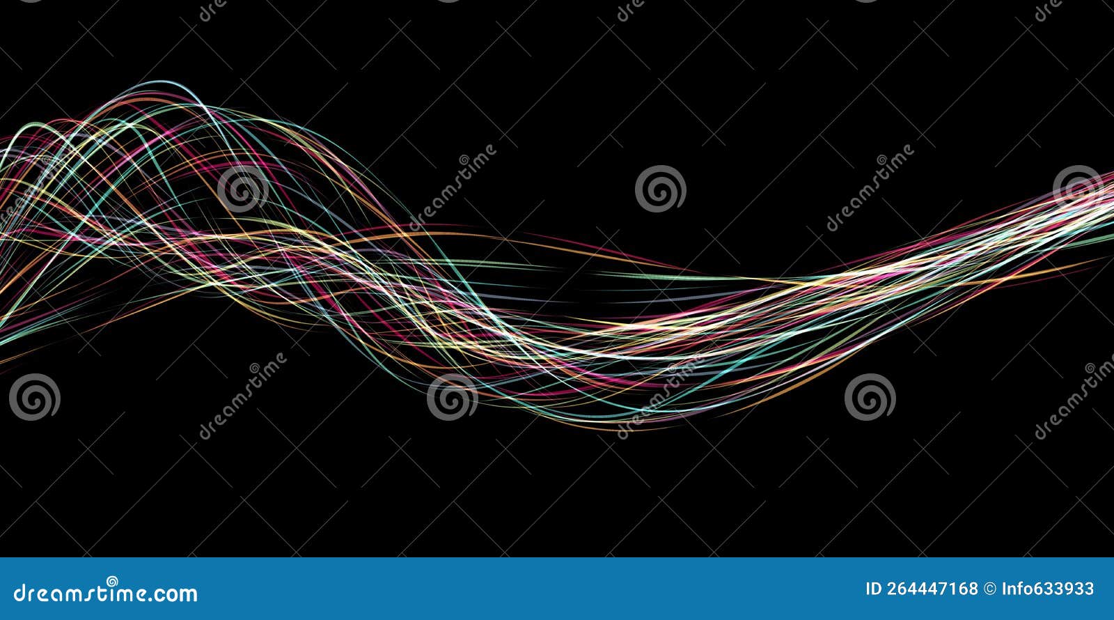 Light Trail Communications Management Technology,. Streaming Data ...