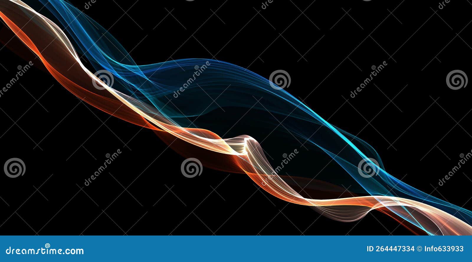 Light Trail Communications Management Technology,. Streaming Data ...