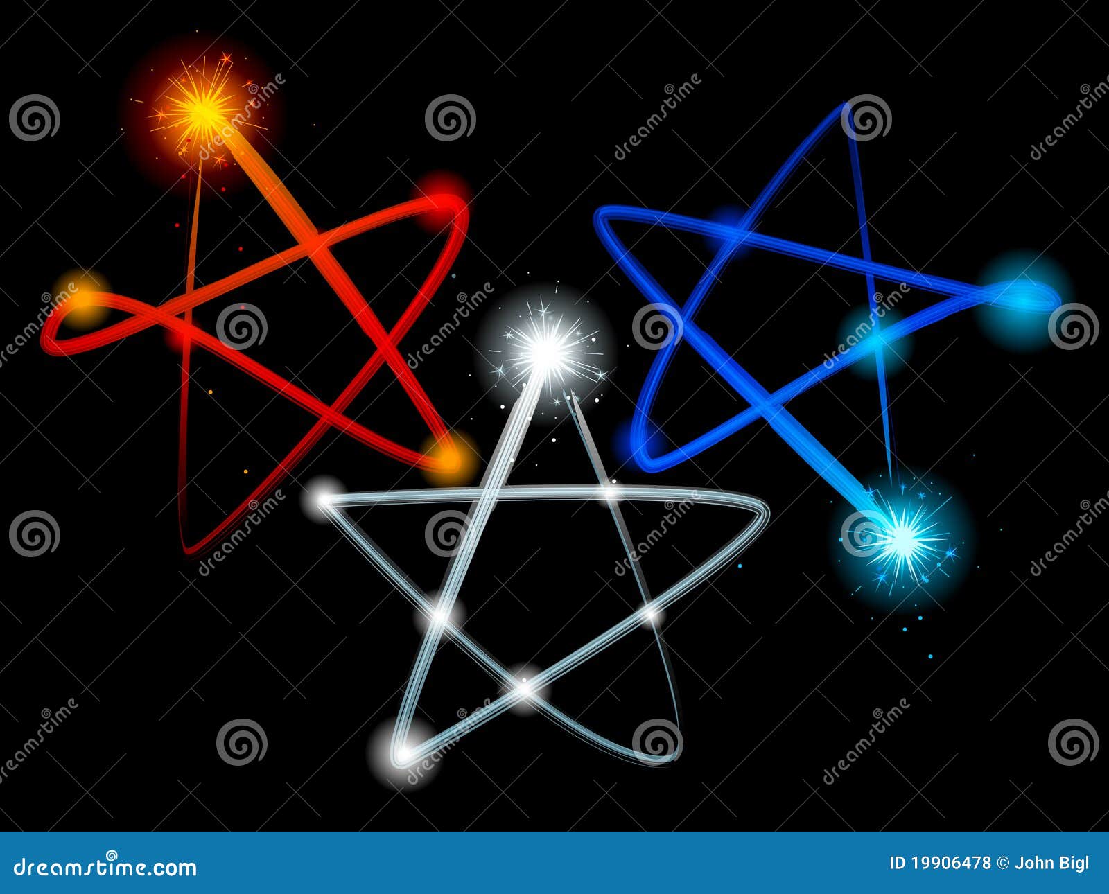 Light trail stars stock vector. Illustration of streak - 19906478