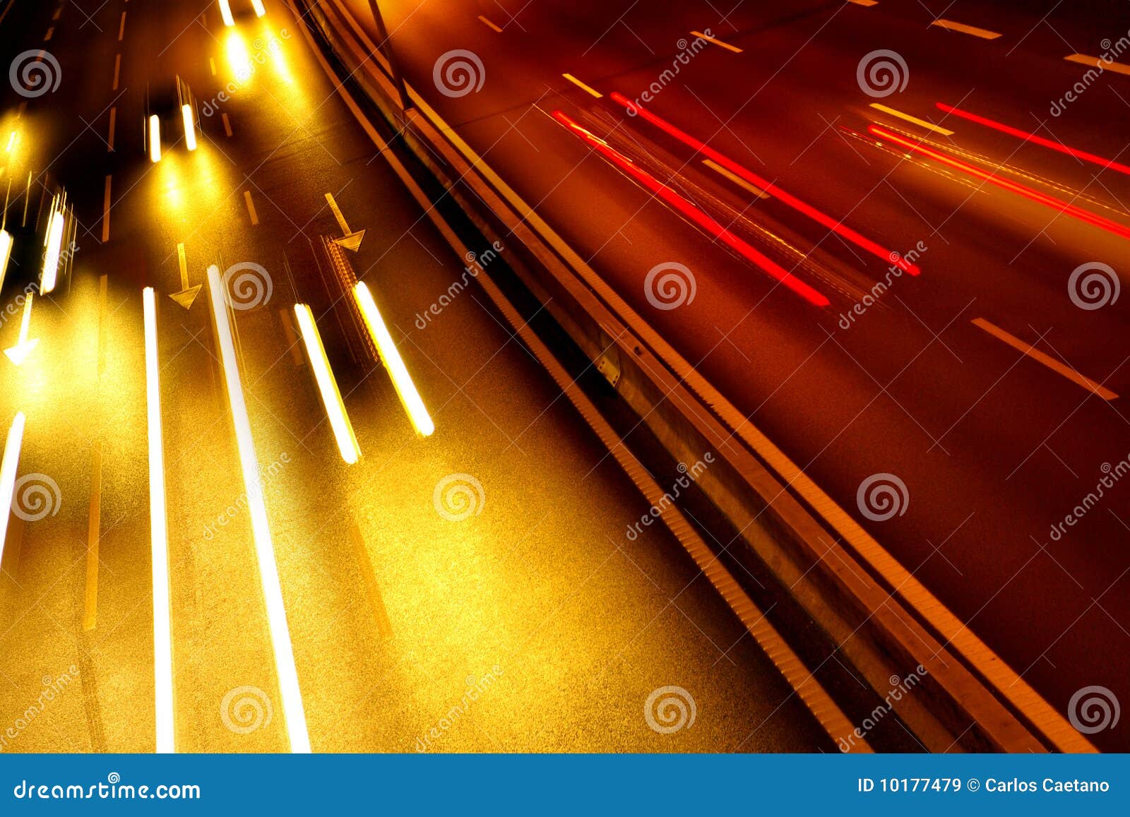 Light Trails stock image. Image of speedway, moving, rush - 10177479