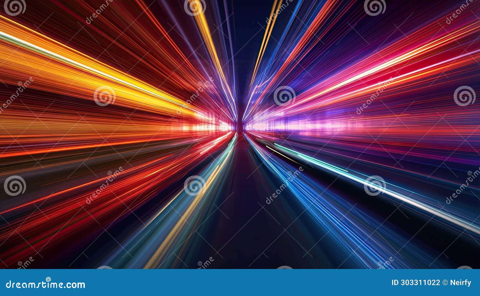 Light Trails Abstract Backgrounds Stock Photo - Image of space ...