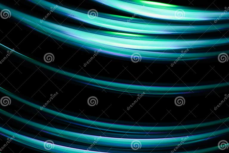 Light Trails on a Dark Background Stock Illustration - Illustration of ...