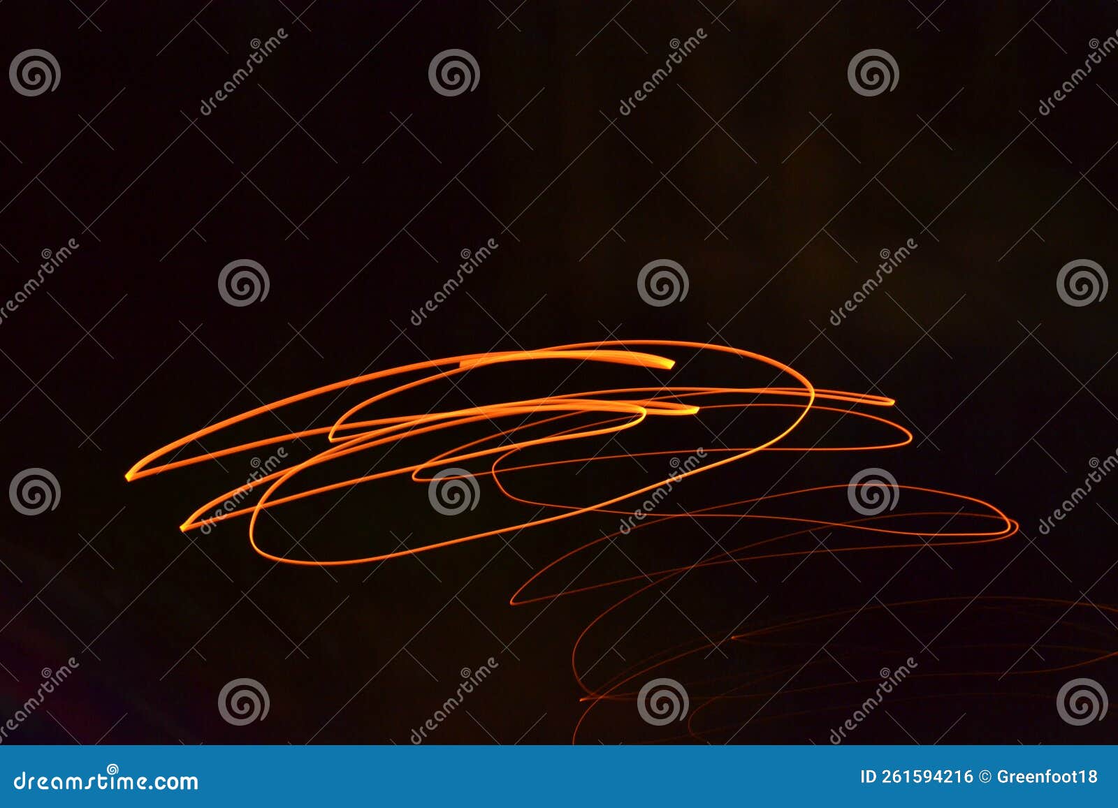 Light Trails at Night, Glowing Light Effect, Drawing Shapes with ...