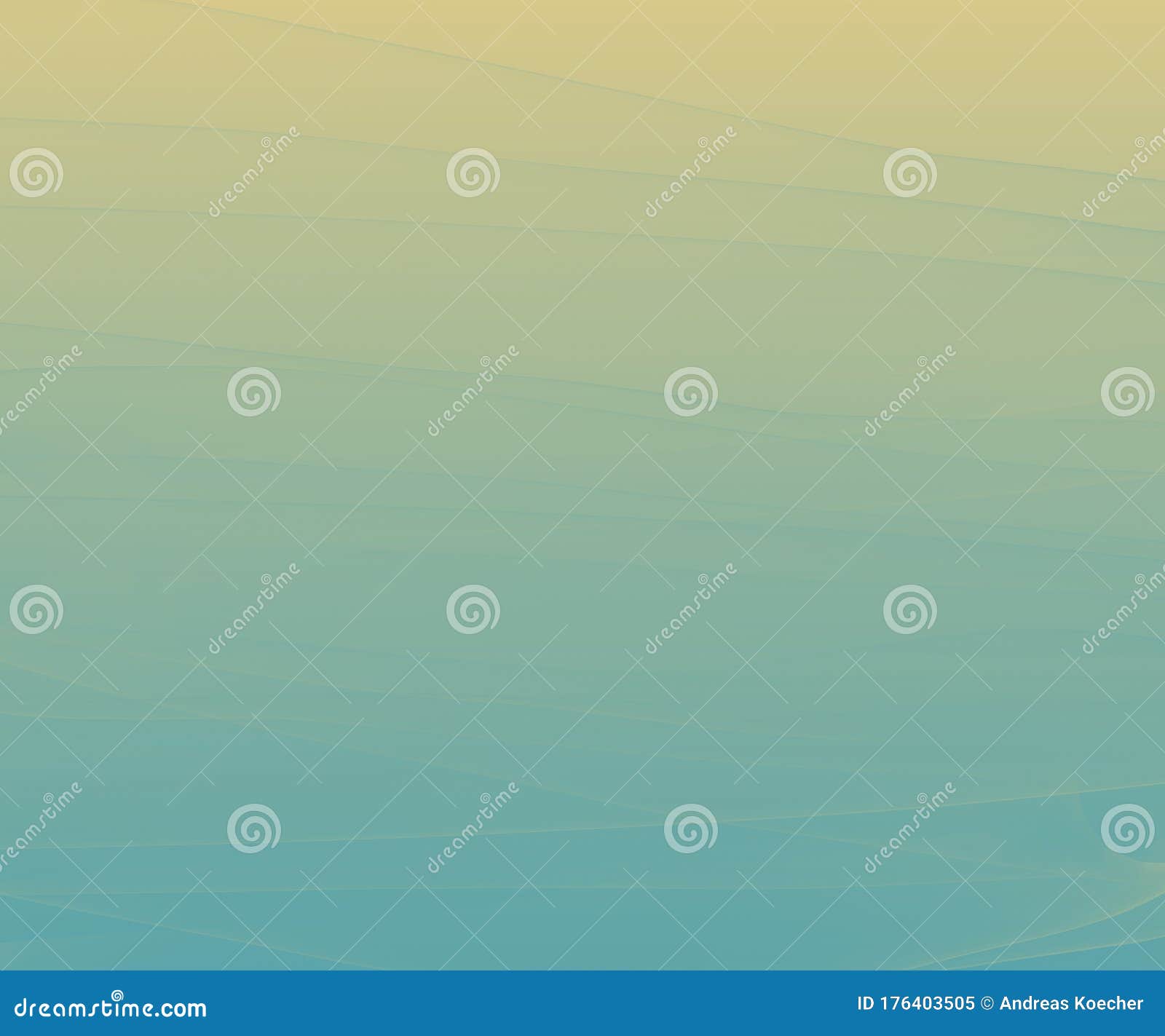 Light Turquoise Gradient Silk Wave Background Stock Illustration ...