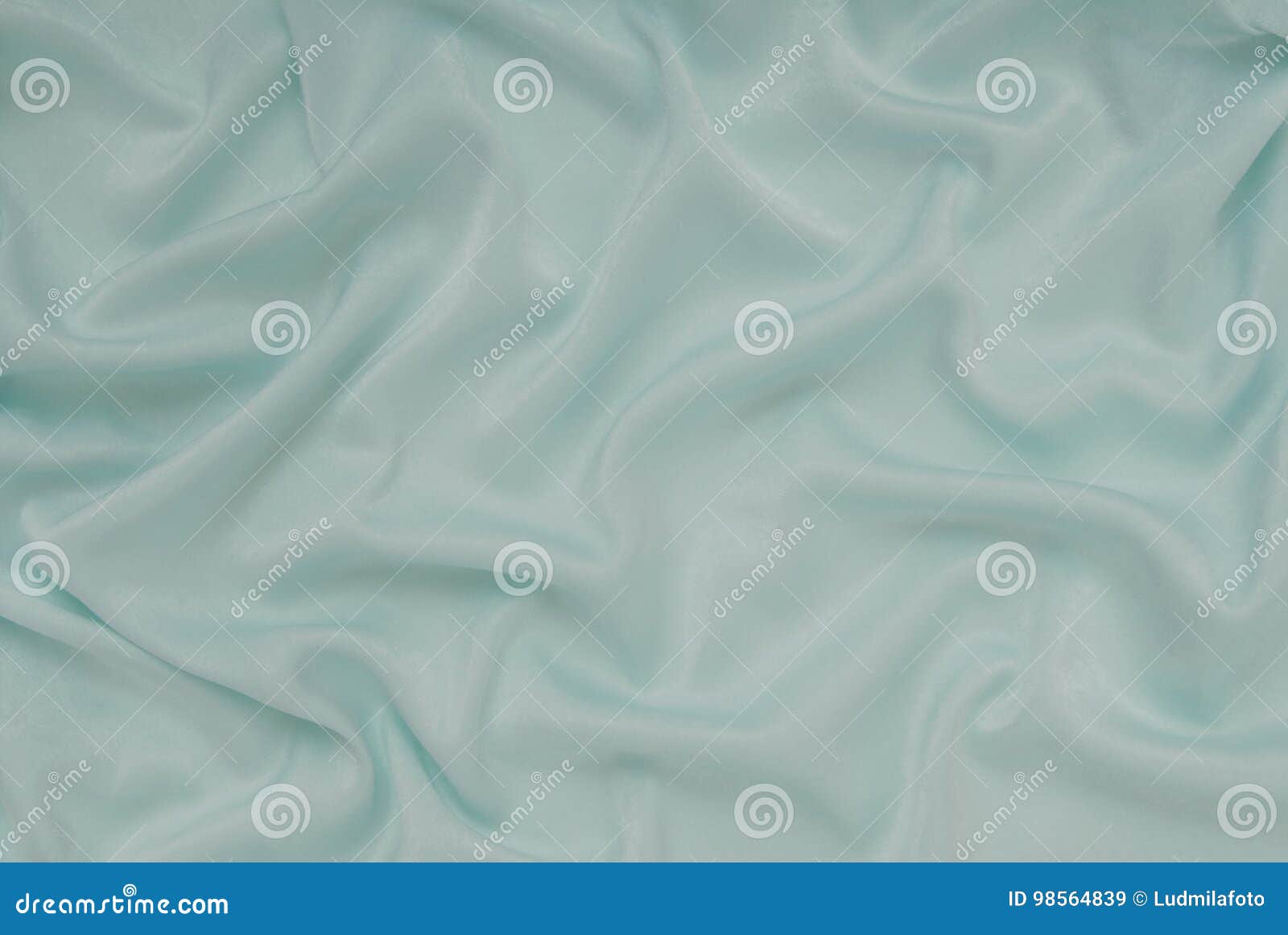 Blue Green Fabric Texture