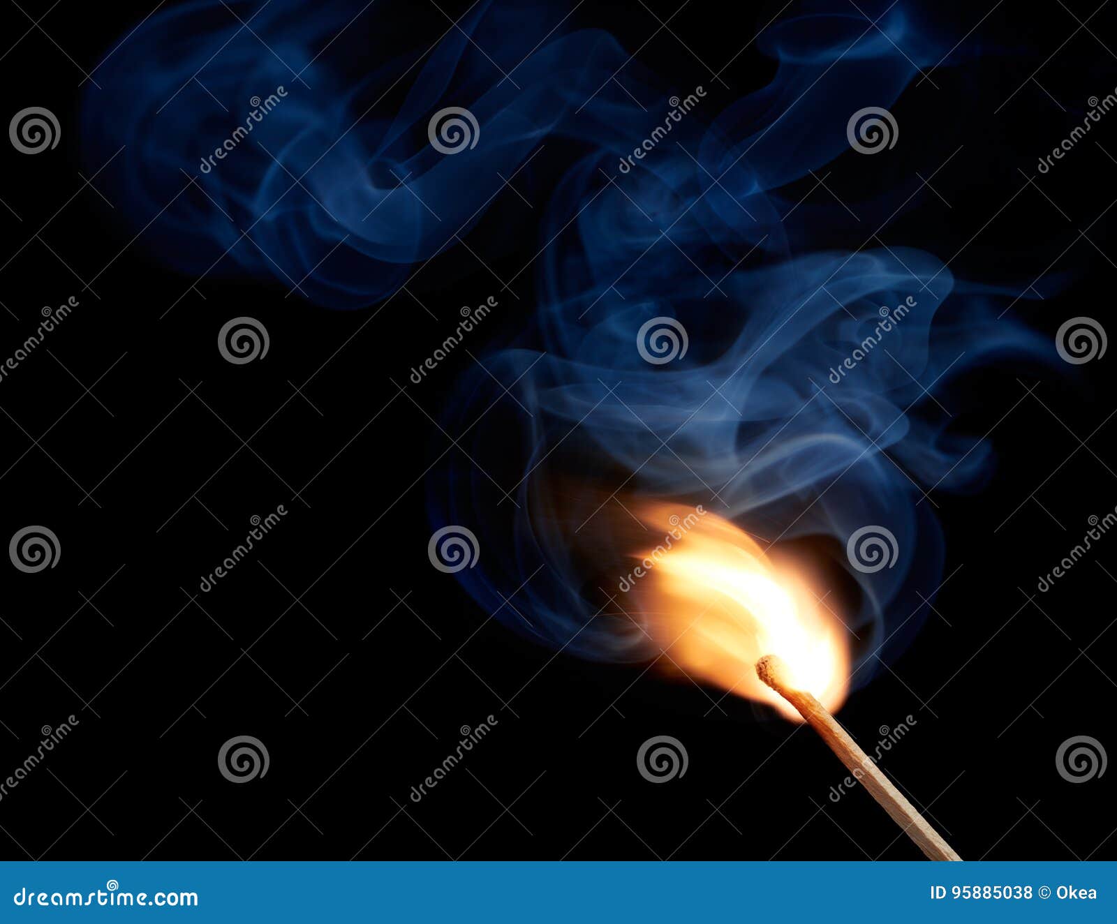 Light up a match stock photo. Image of close, abstract - 95885038