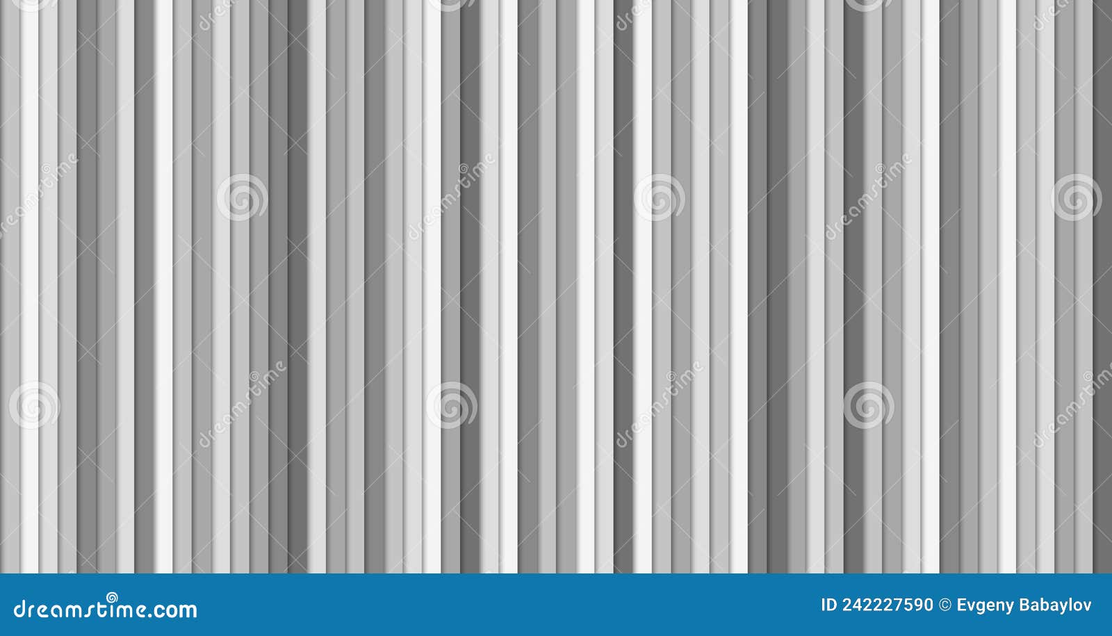 Light Vertical Lines on a Gray Panoramic Background - Vector Stock ...