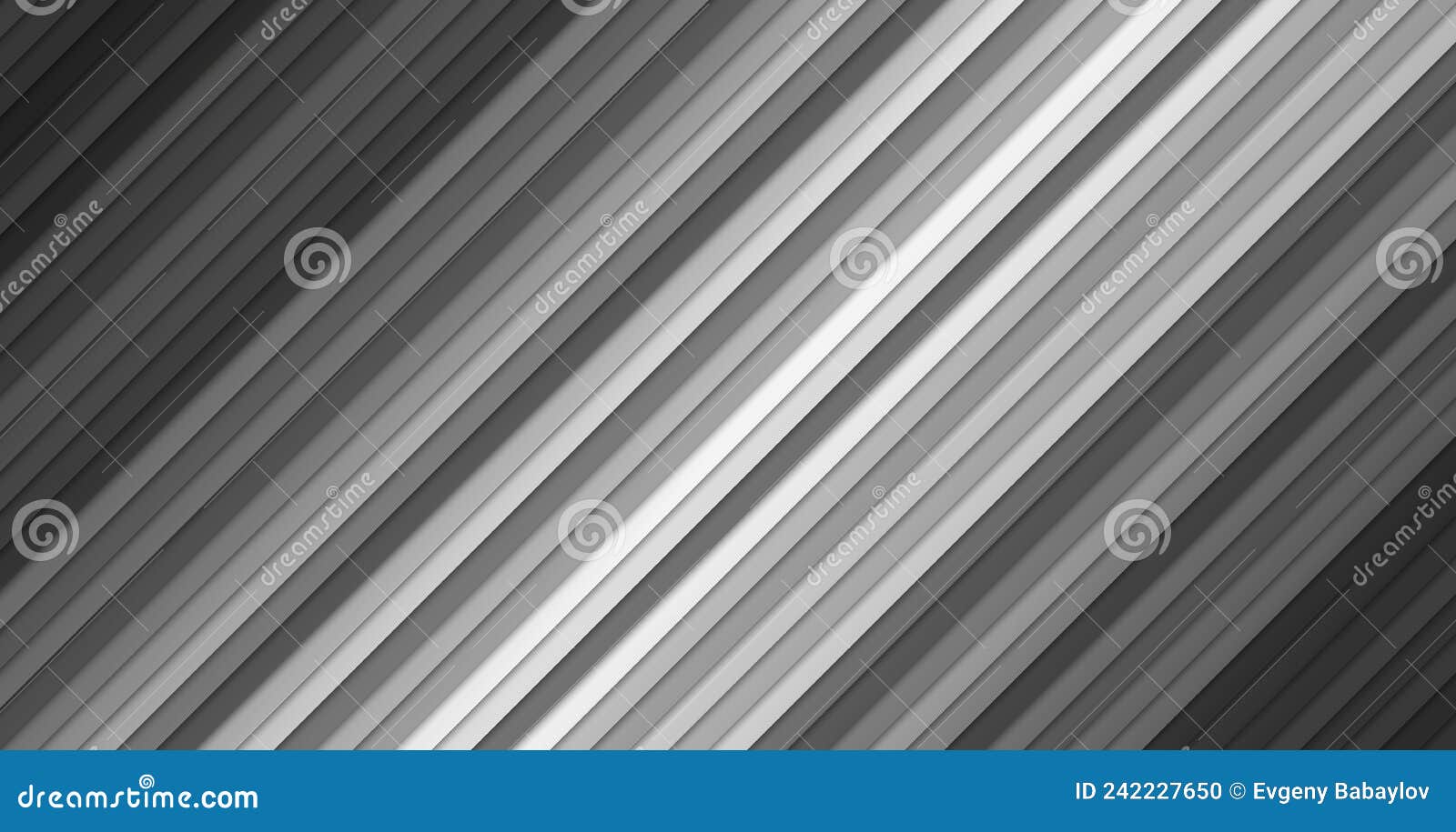Light Vertical Lines on a Gray Panoramic Background - Vector Stock ...