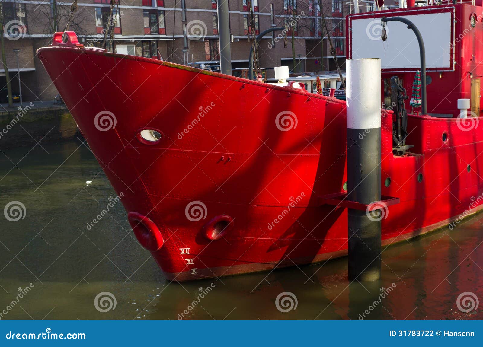 Light vessel stock photo. Image of fire, moored, navigation - 31783722