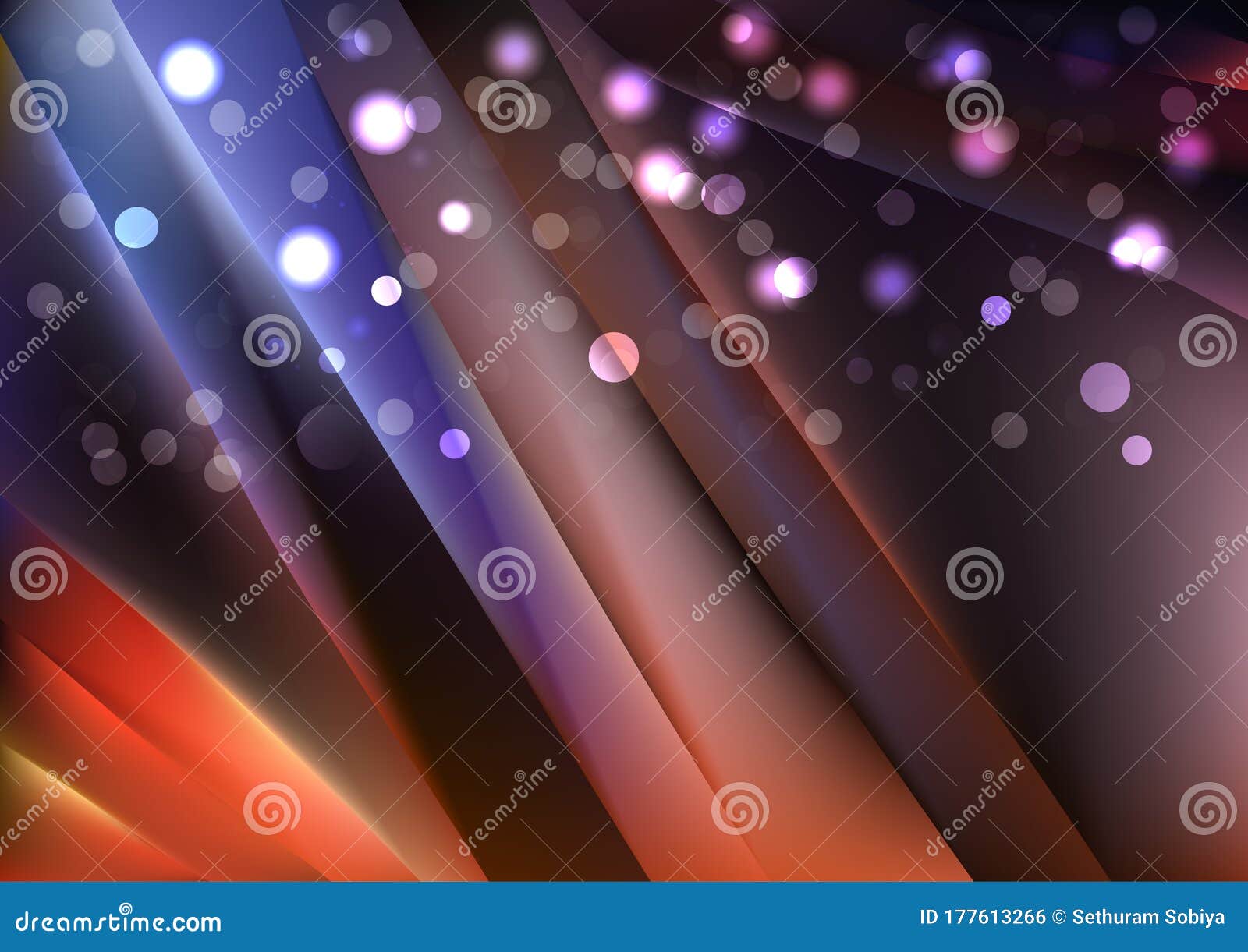 Light Violet Abstract Background Vector Illustration Design Stock ...