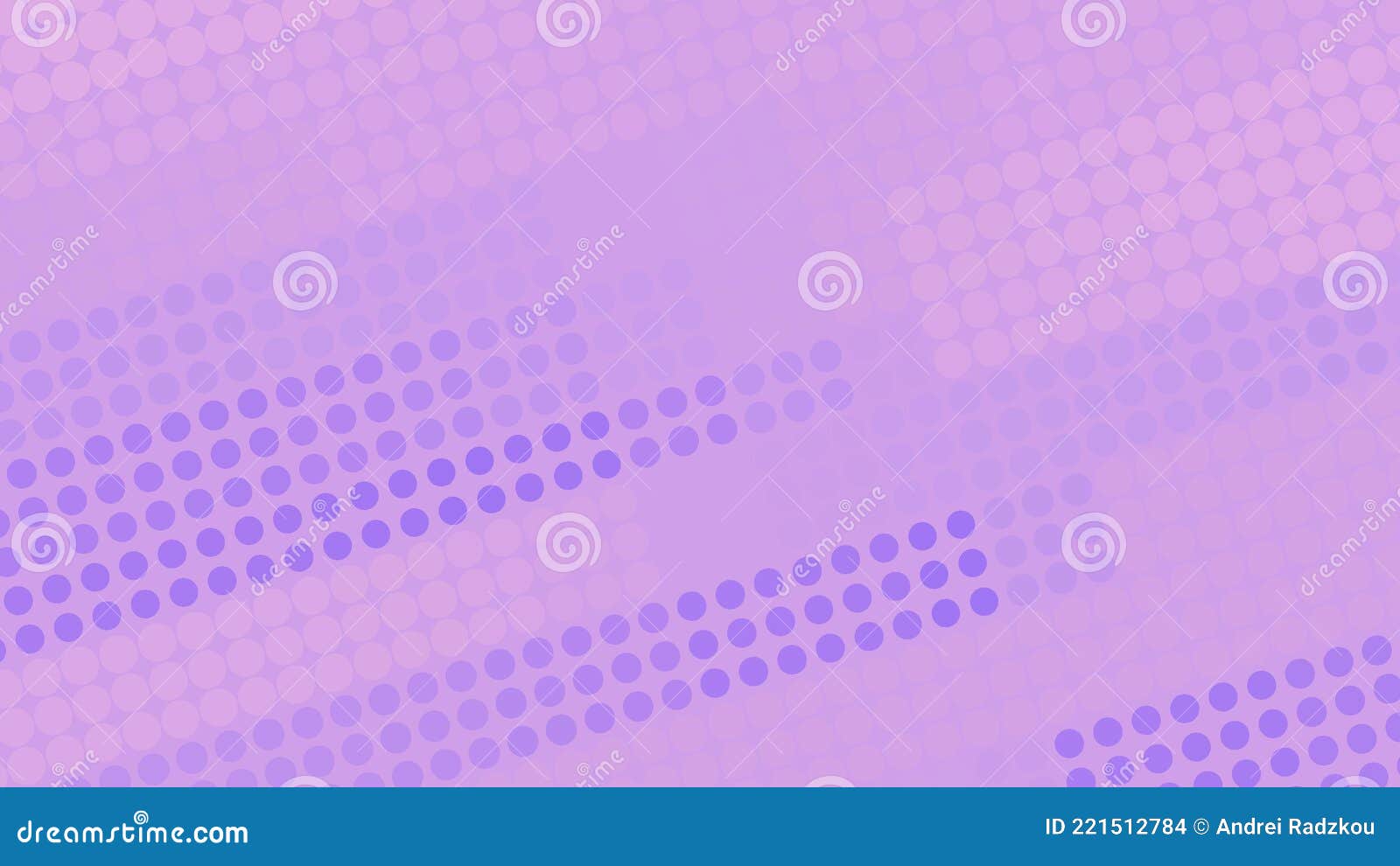 Light Violet Dotted Background with Halftone Effect Stock Vector ...