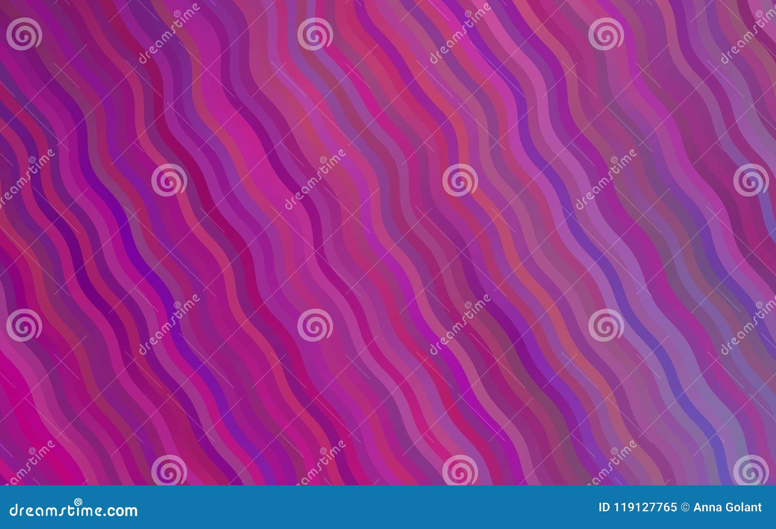 Light Violet Vector Pattern with Lines, Ovals. Different Shades of ...
