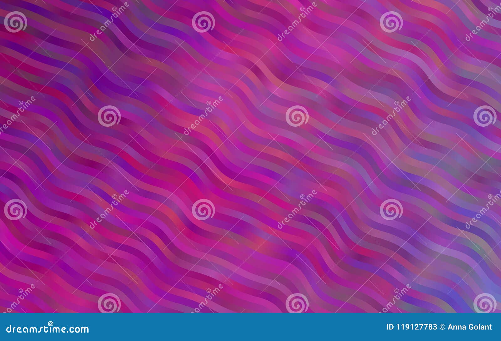 Light Violet Vector Pattern with Lines, Ovals. Different Shades of ...