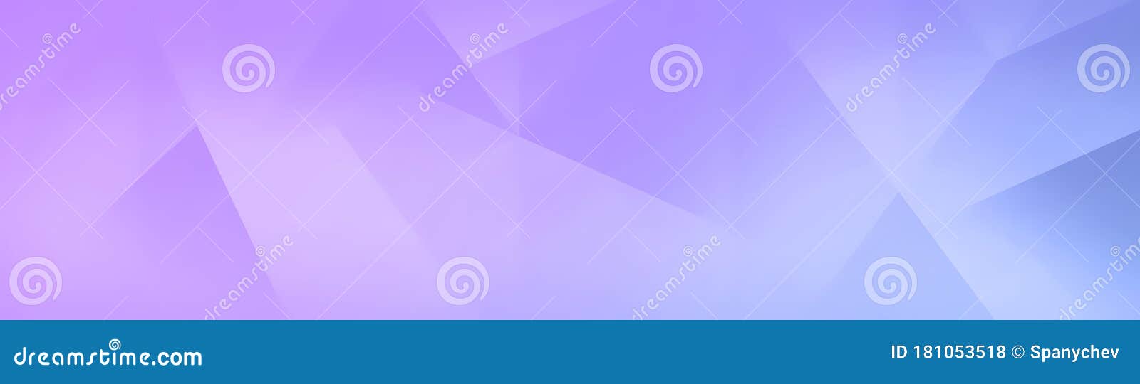 Light Violet Wide Banner Background Stock Illustration - Illustration ...