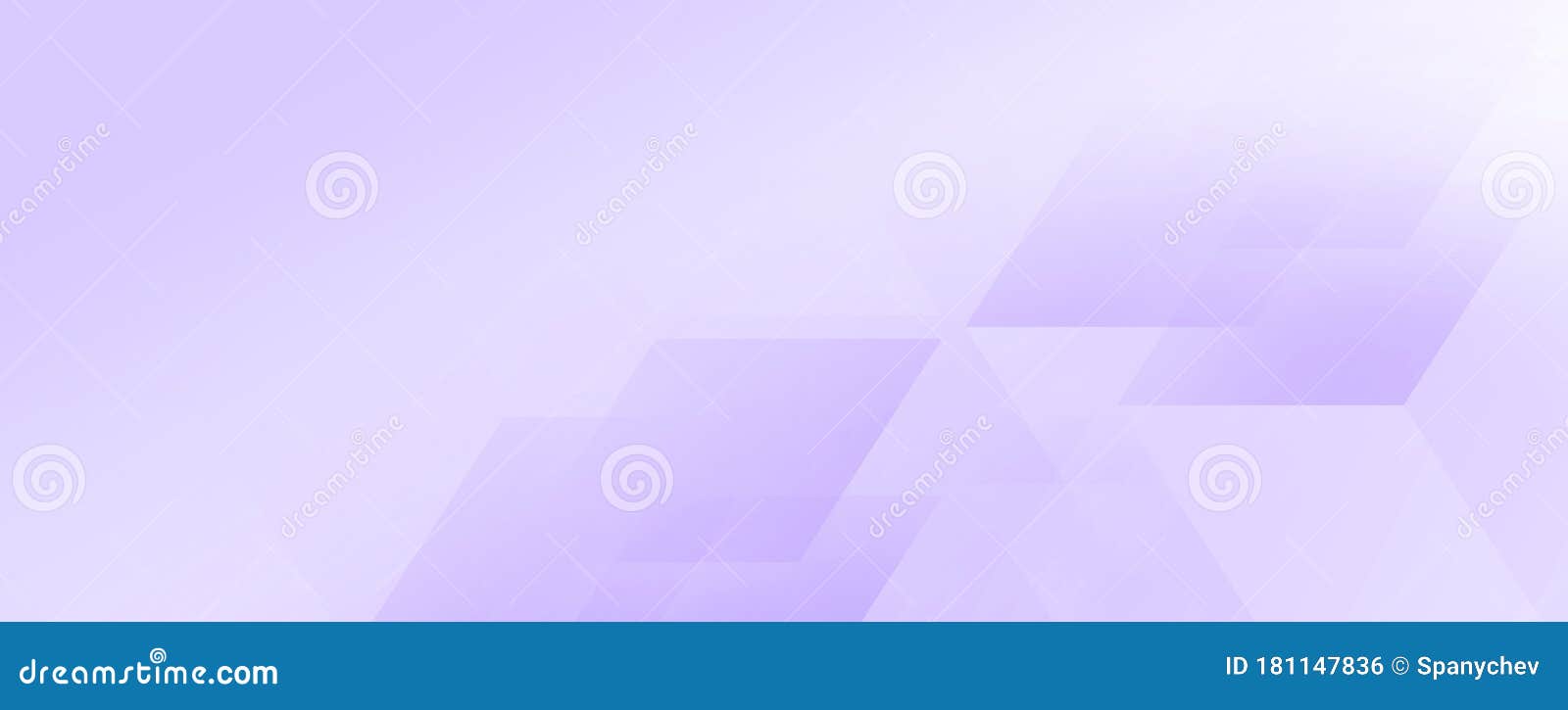 Light Violet Wide Banner Background Stock Illustration - Illustration ...
