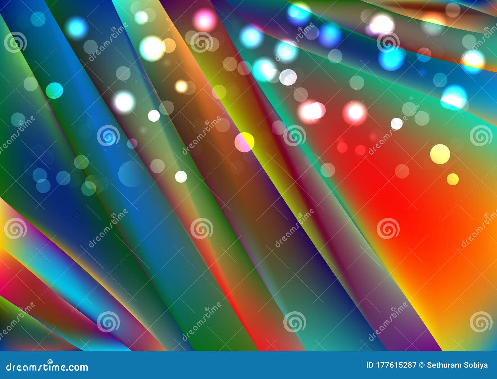 Light Visual Effect Lighting Soft Background Vector Illustration Design ...