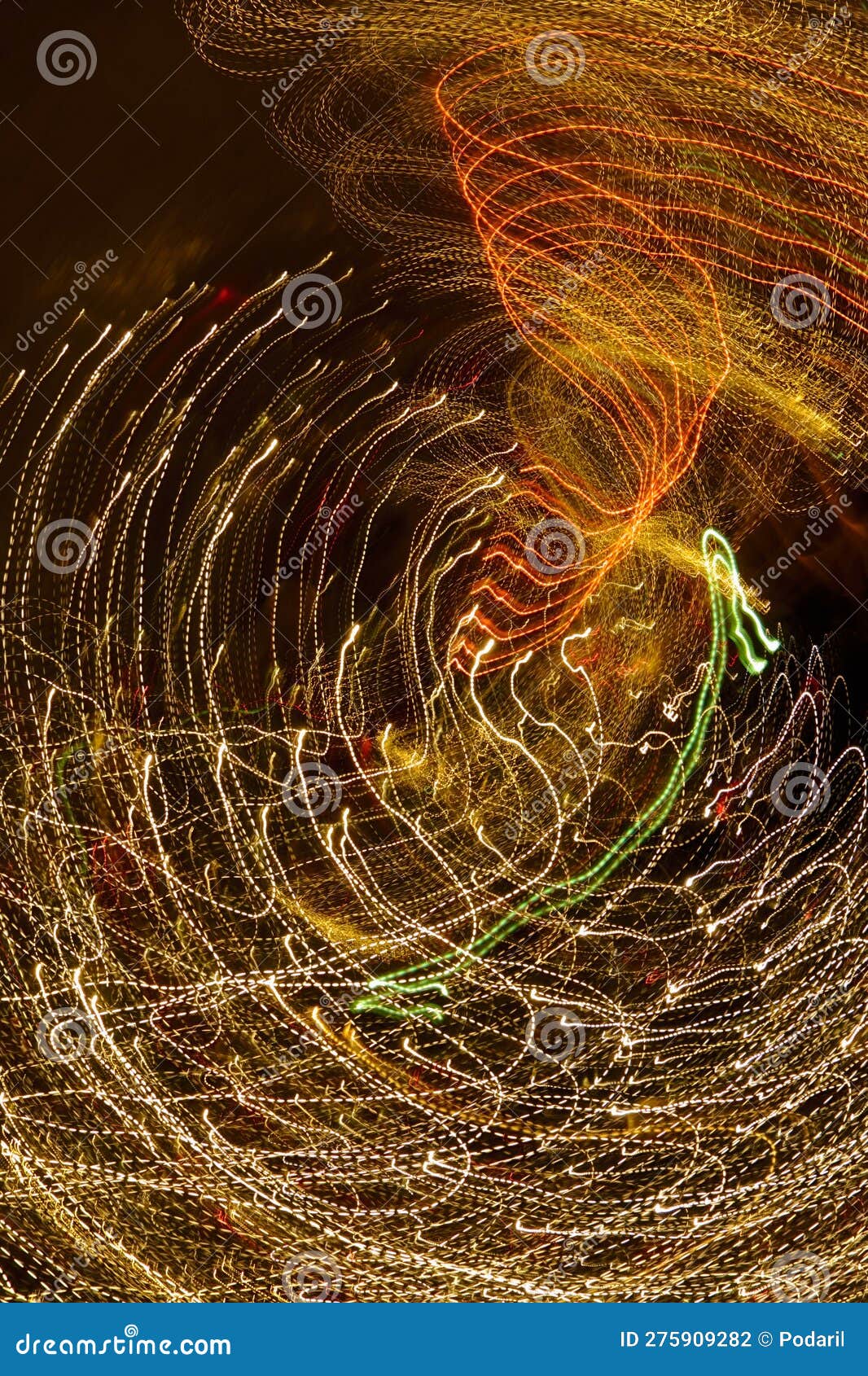 Light vortex stock illustration. Illustration of motion - 275909282