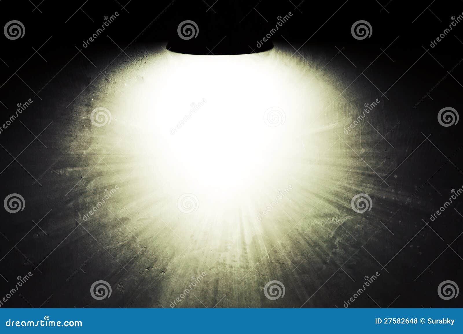 Light on wall stock photo. Image of electric, light, burst - 27582648