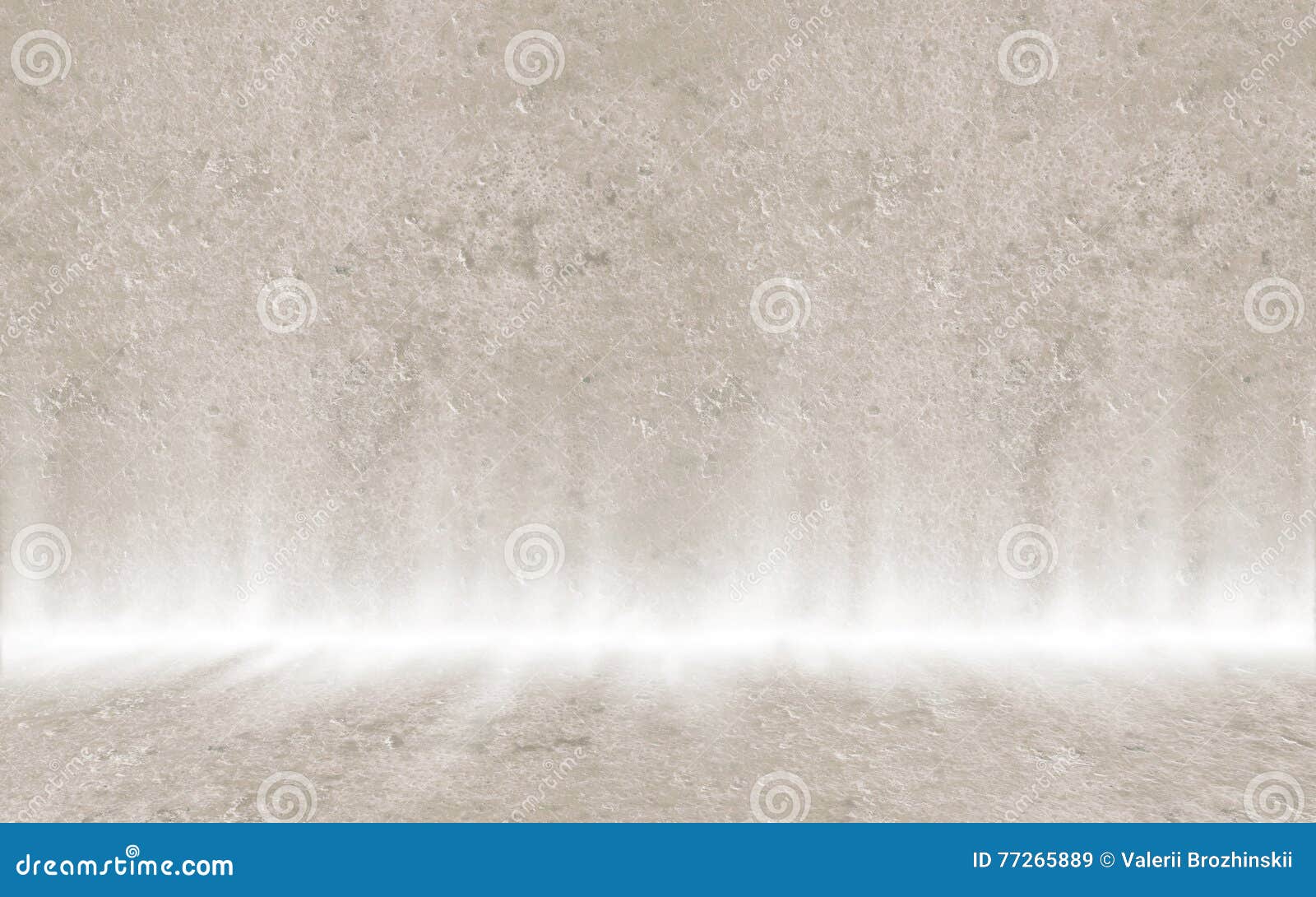 Light Wall with Backlit, Template Design Stock Image - Image of ...