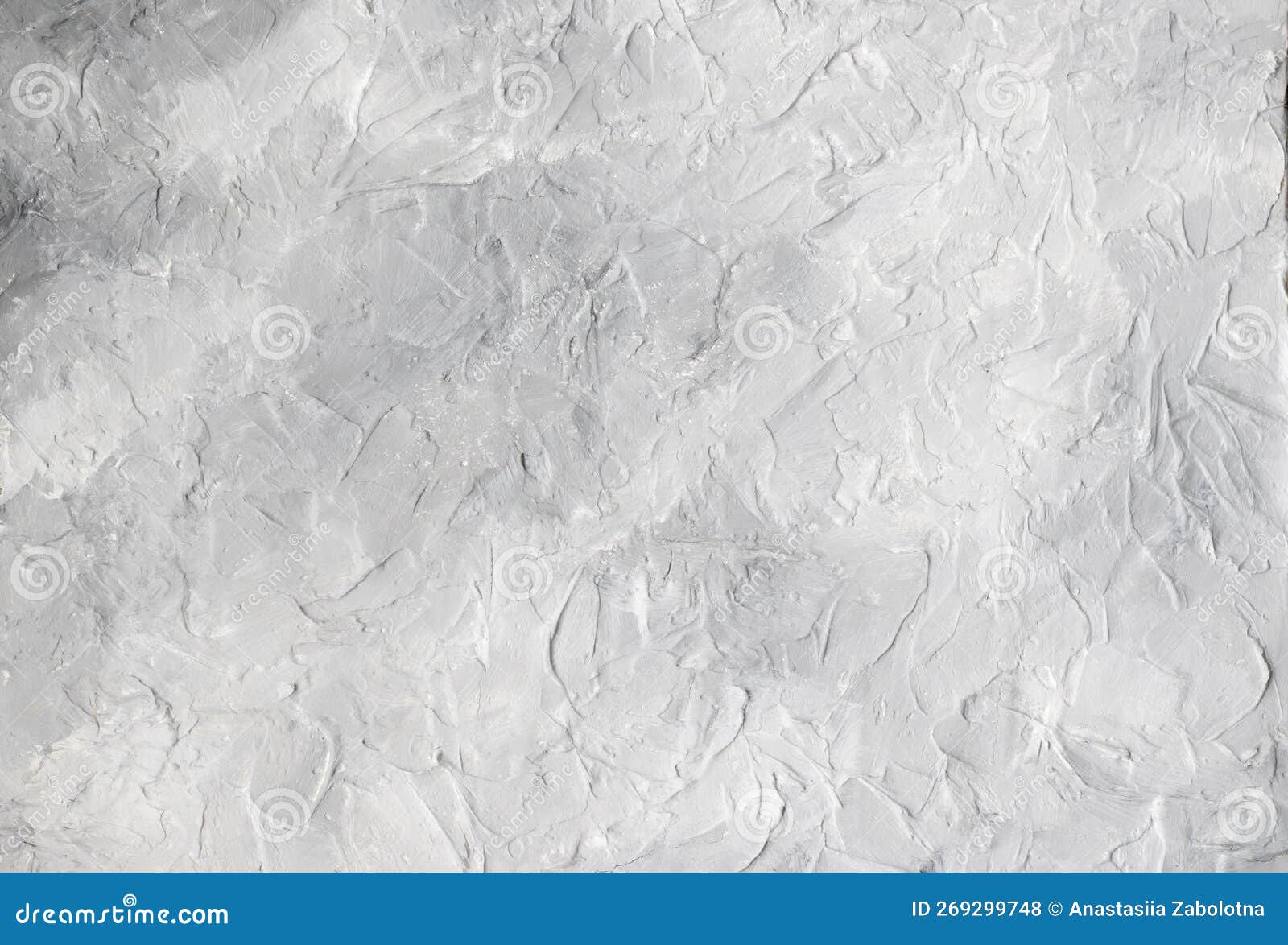 Light Wallpaper Background, Textured Putty, Plaster in White and Grey ...