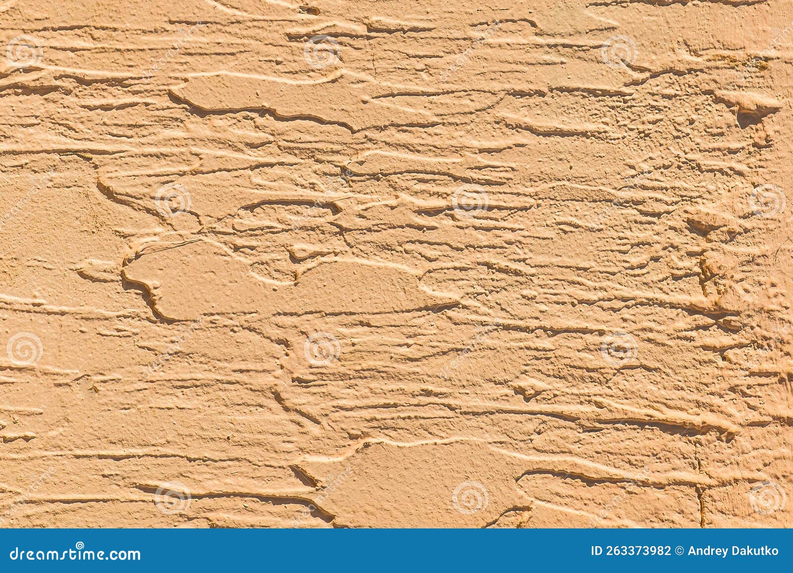 Warm Cream Yellow Plaster Wall Cement Background Abstract Stucco ...