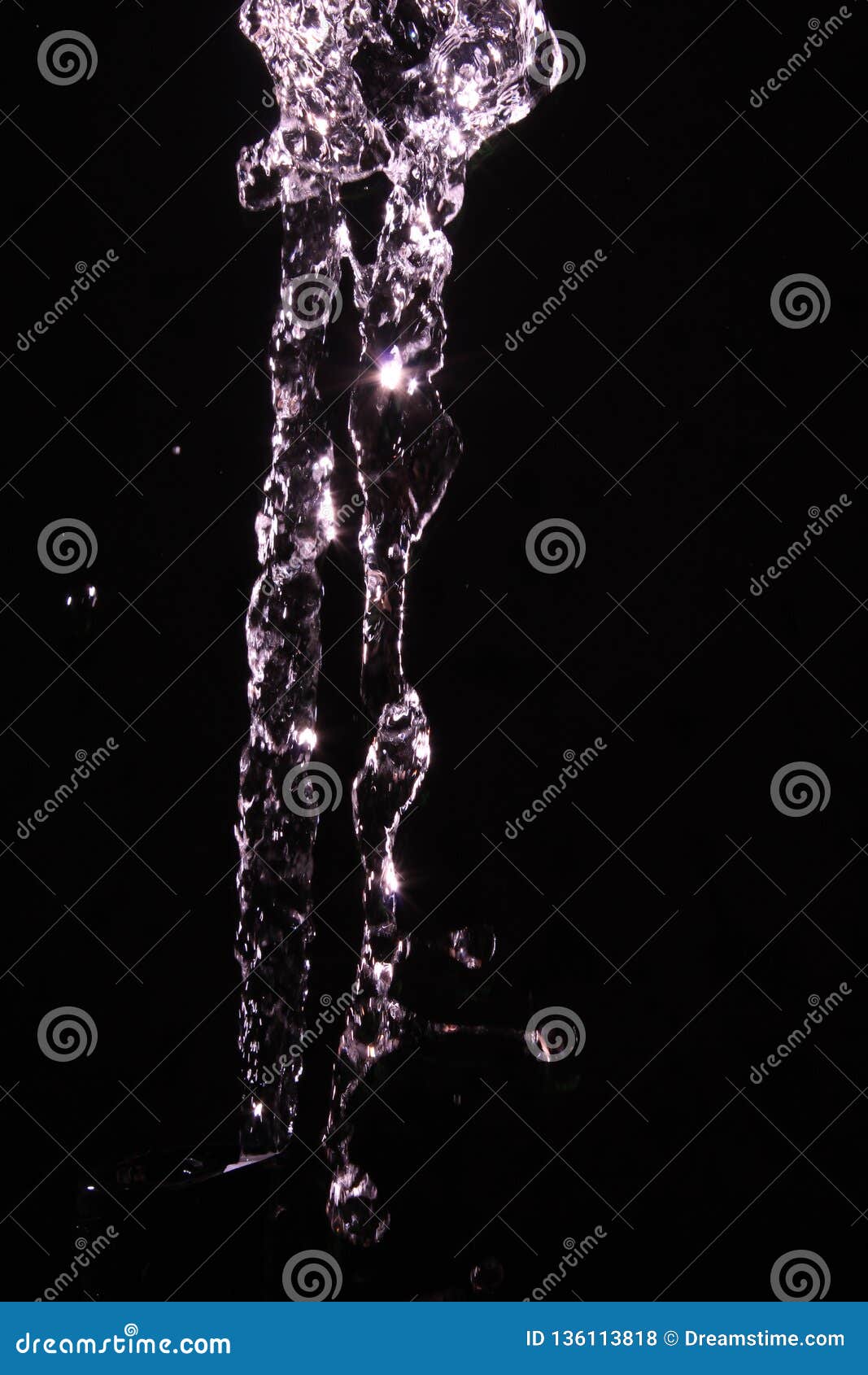 Light on water falling stock photo. Image of mobilewallpaper - 136113818