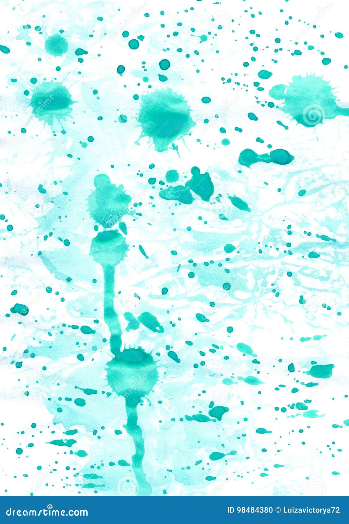 Light Watercolour Abstract Handwork Background Design Stock Photo ...