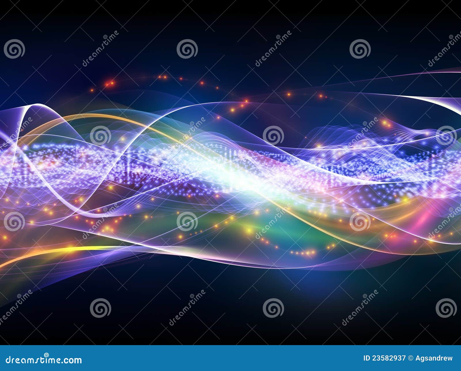 Light wave stock illustration. Illustration of speed - 23582937