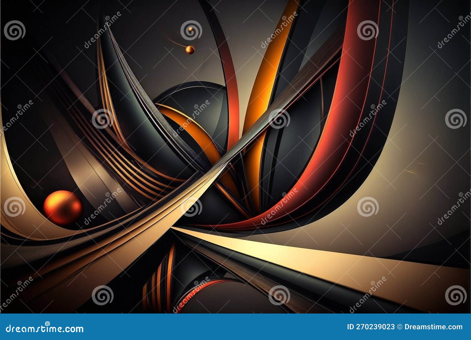 Light Wave Art, Creative Digital Illustration, Abstract, Backgrounds ...