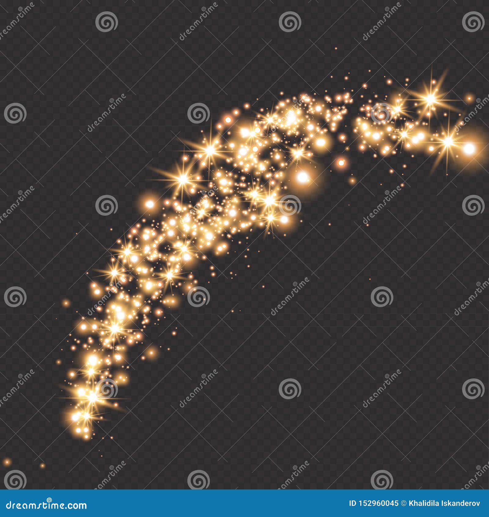 Light wave with effect stock vector. Illustration of effect - 152960045