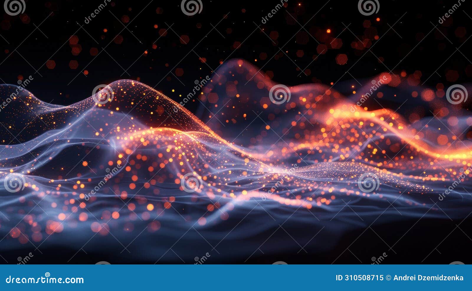 Light Wave Effect Created by Infrared Waves Passing through Warm Air ...