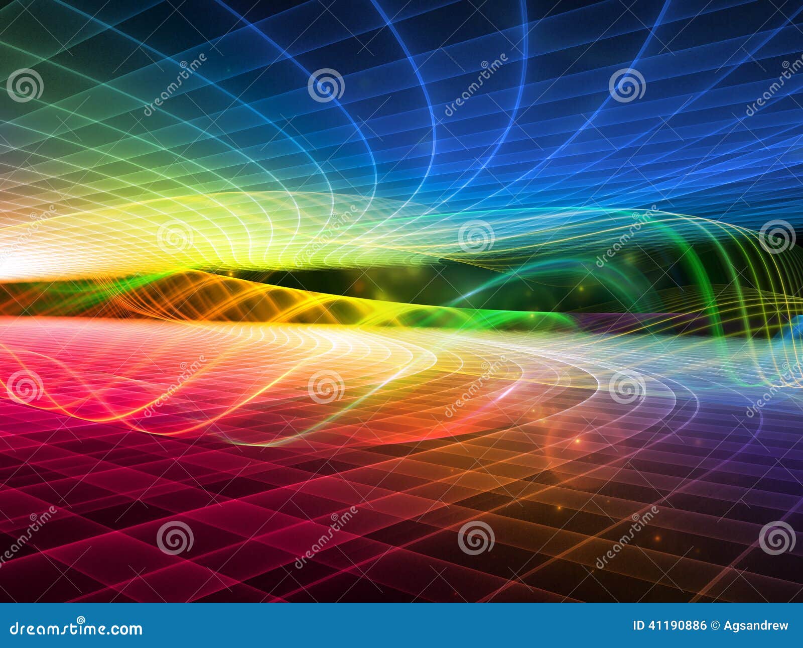 Light Wave stock photo. Image of curve, black, geometry - 41190886