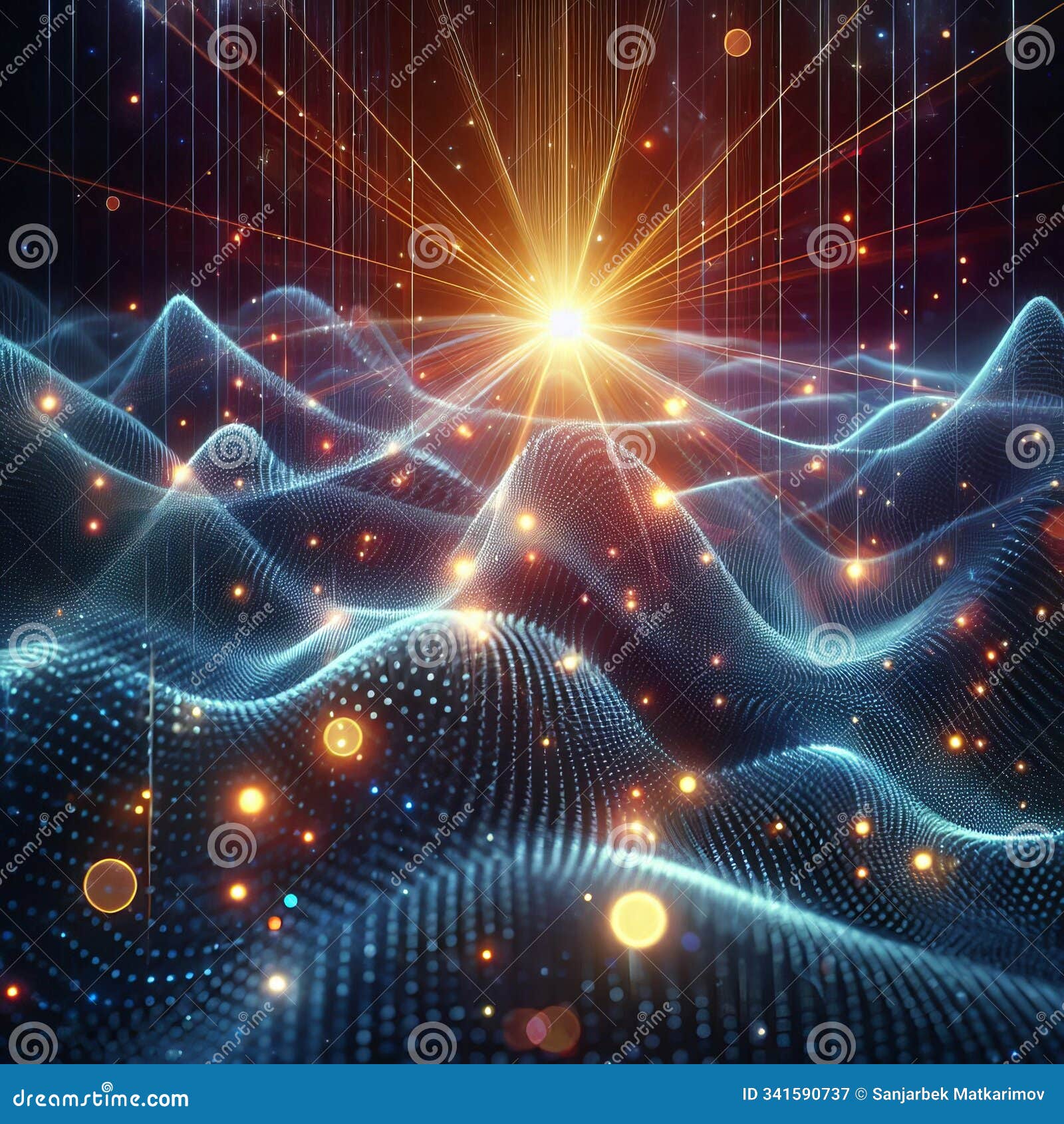 Light Waves Dynamic Holographic Visualization Of Light Waves Sho ...