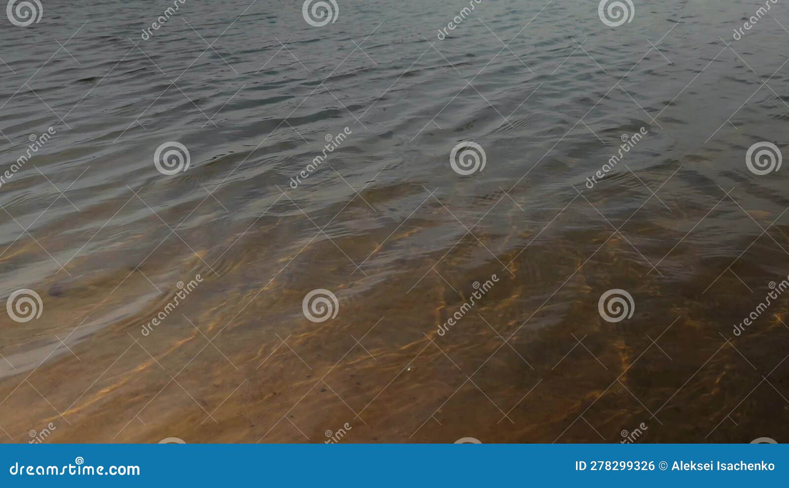 Light Waves Splash on the Sandy Shore of the Lake Stock Footage - Video ...