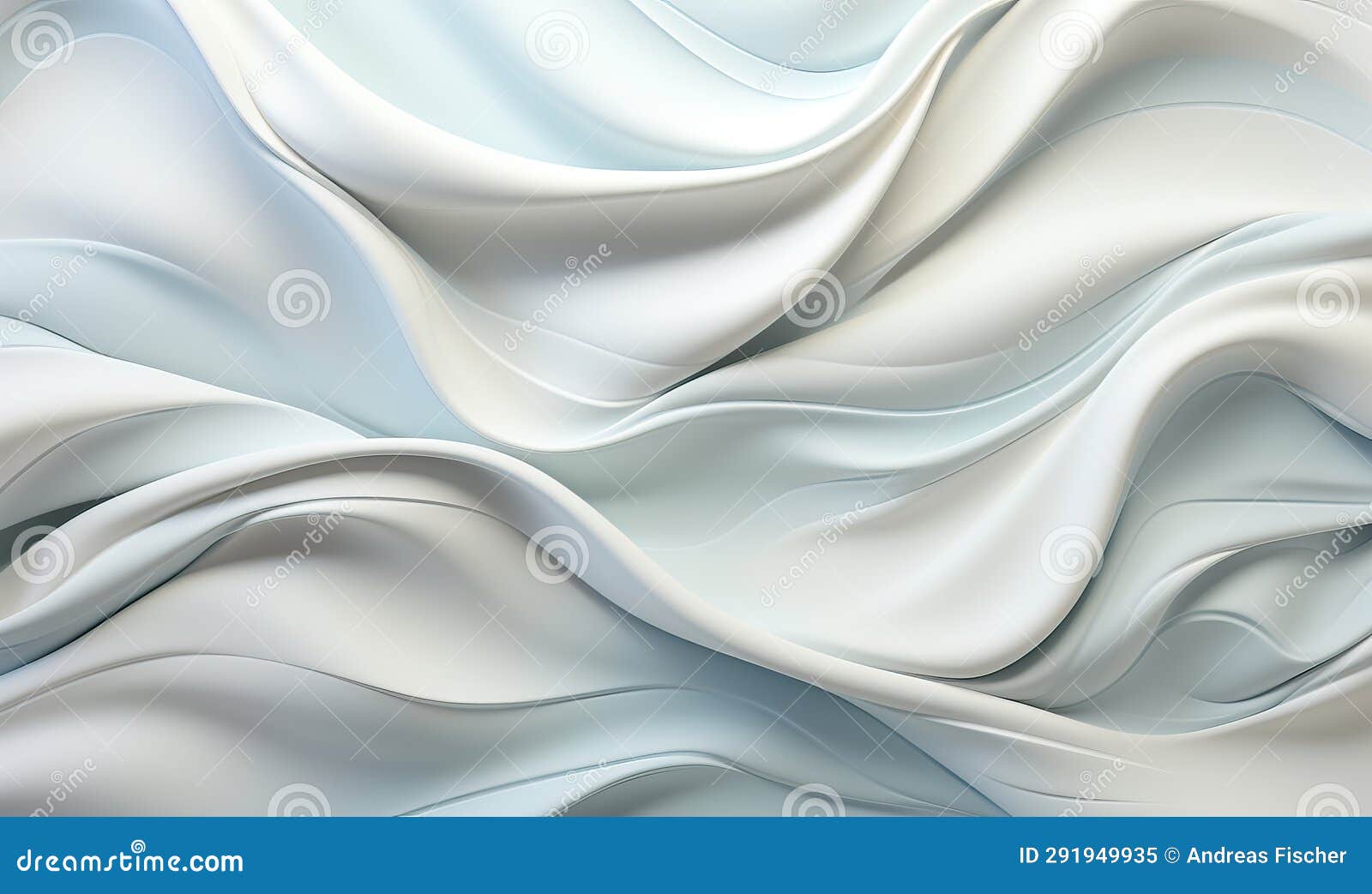 Light Wavy Background, White Fabric Close-up. Stock Image - Image of ...