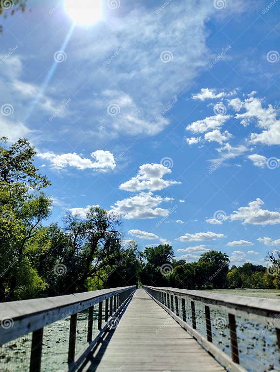 Into the Light the Way Forward Stock Image - Image of sunlight ...