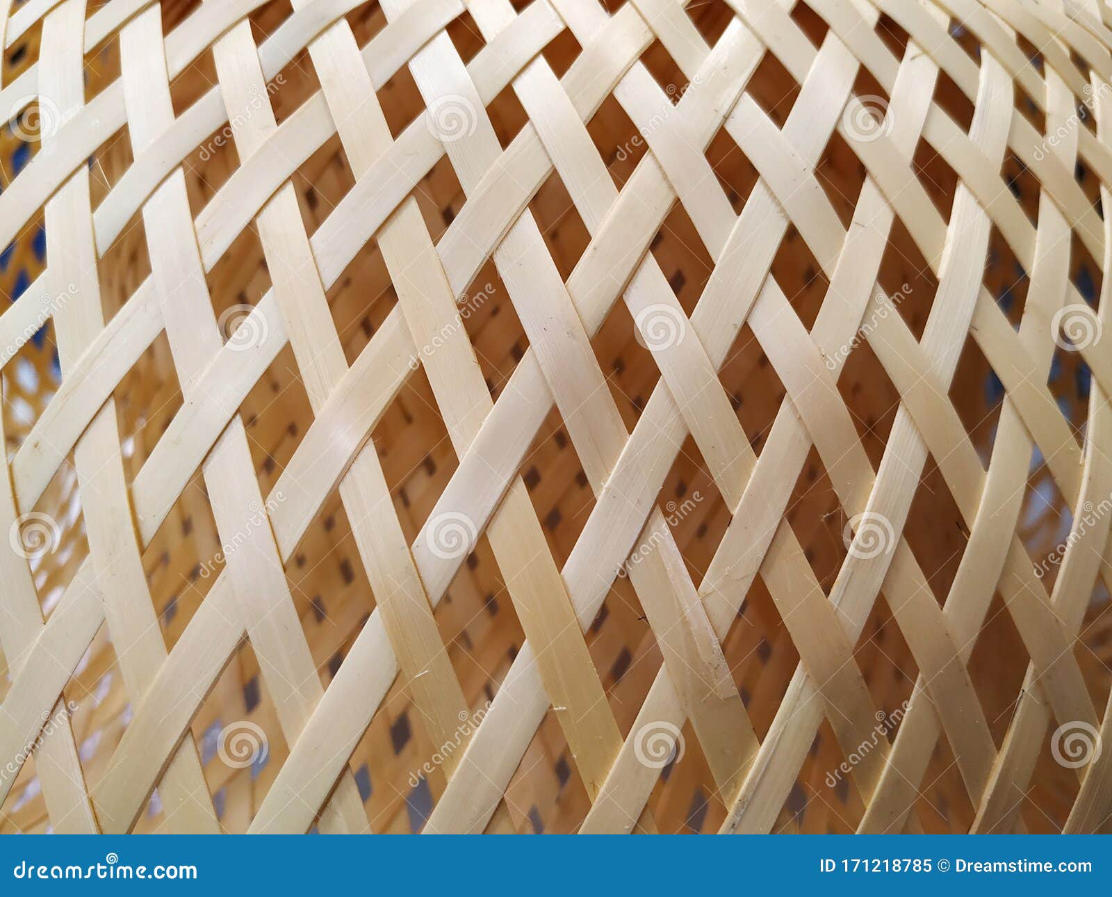 Mesh Pattern Made of Natural Material. Light Weave with Large Holes ...