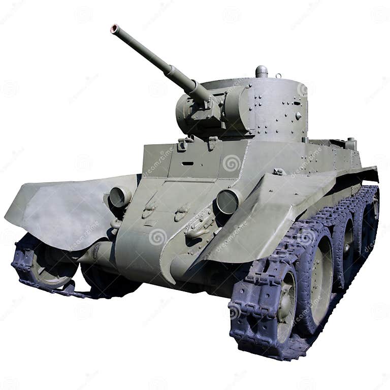 Light wheeled-tracked tank stock photo. Image of track - 33433146