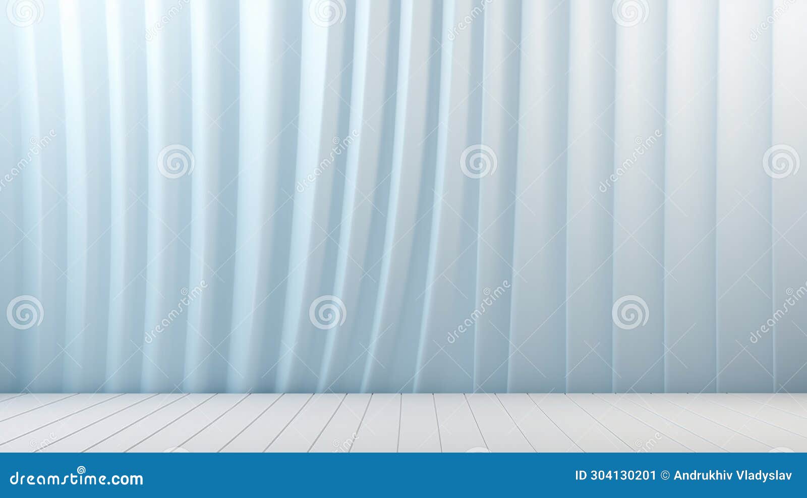 Light White-Blue Lines Wall Background, Abstract Illustration Stock ...