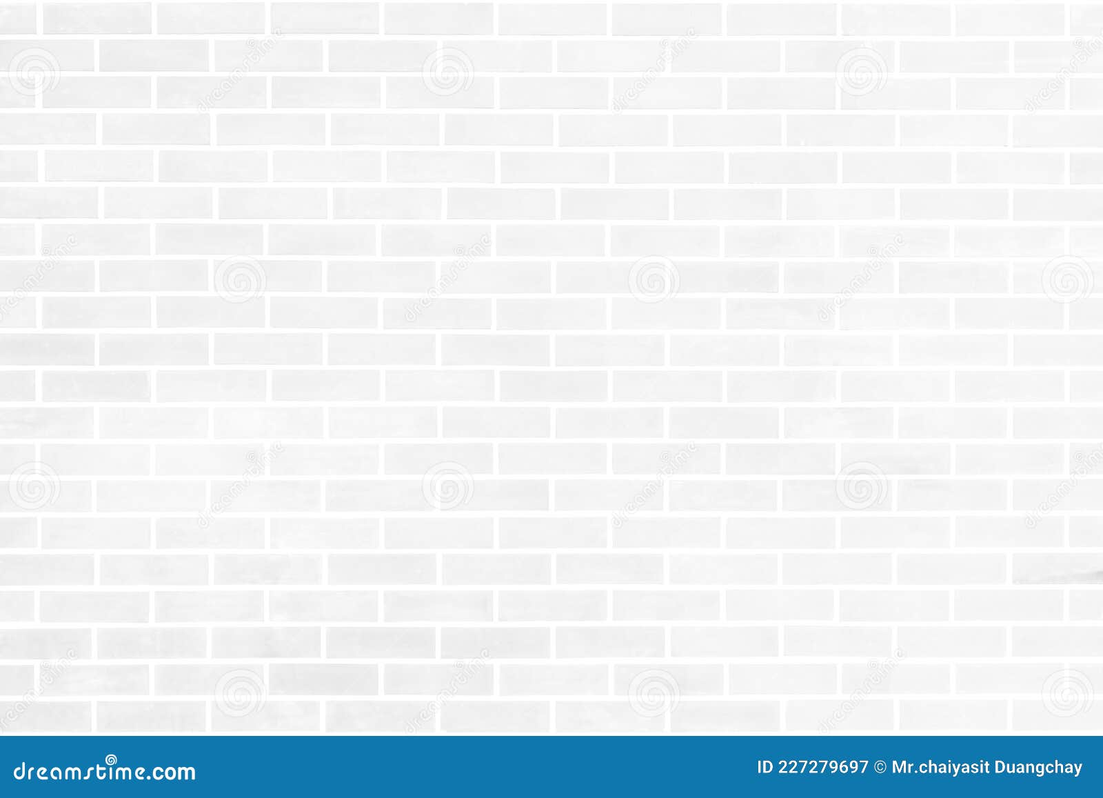 White Color Brick of Wall Background and Pattern Texture for Background ...
