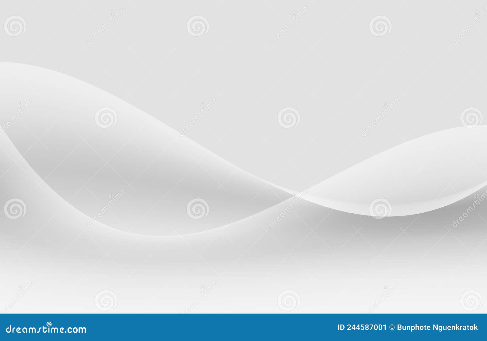 Light White Grey Gradient or Shadow Abstract Background with Curved ...