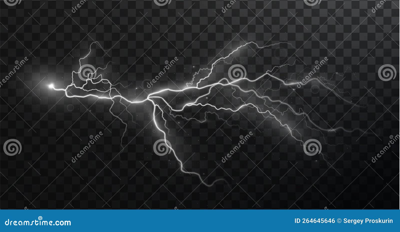 Light White Isolated Vector Lightning Png. Magic Light Abstract Lines ...