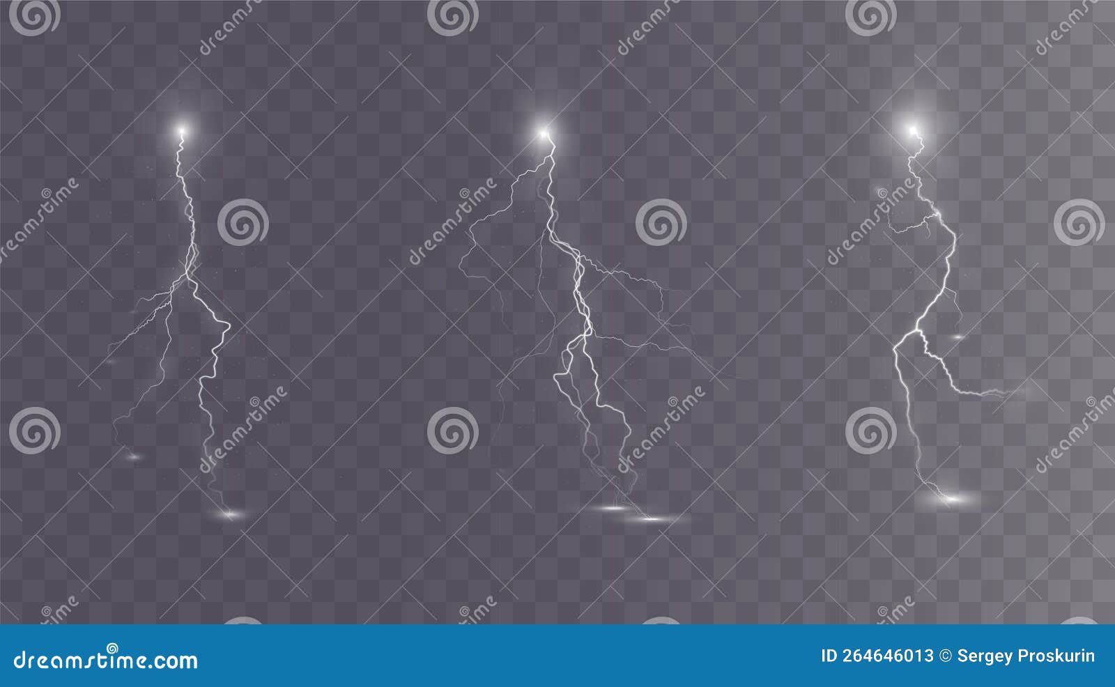 Light White Isolated Vector Lightning Png. Magic Light Abstract Lines ...