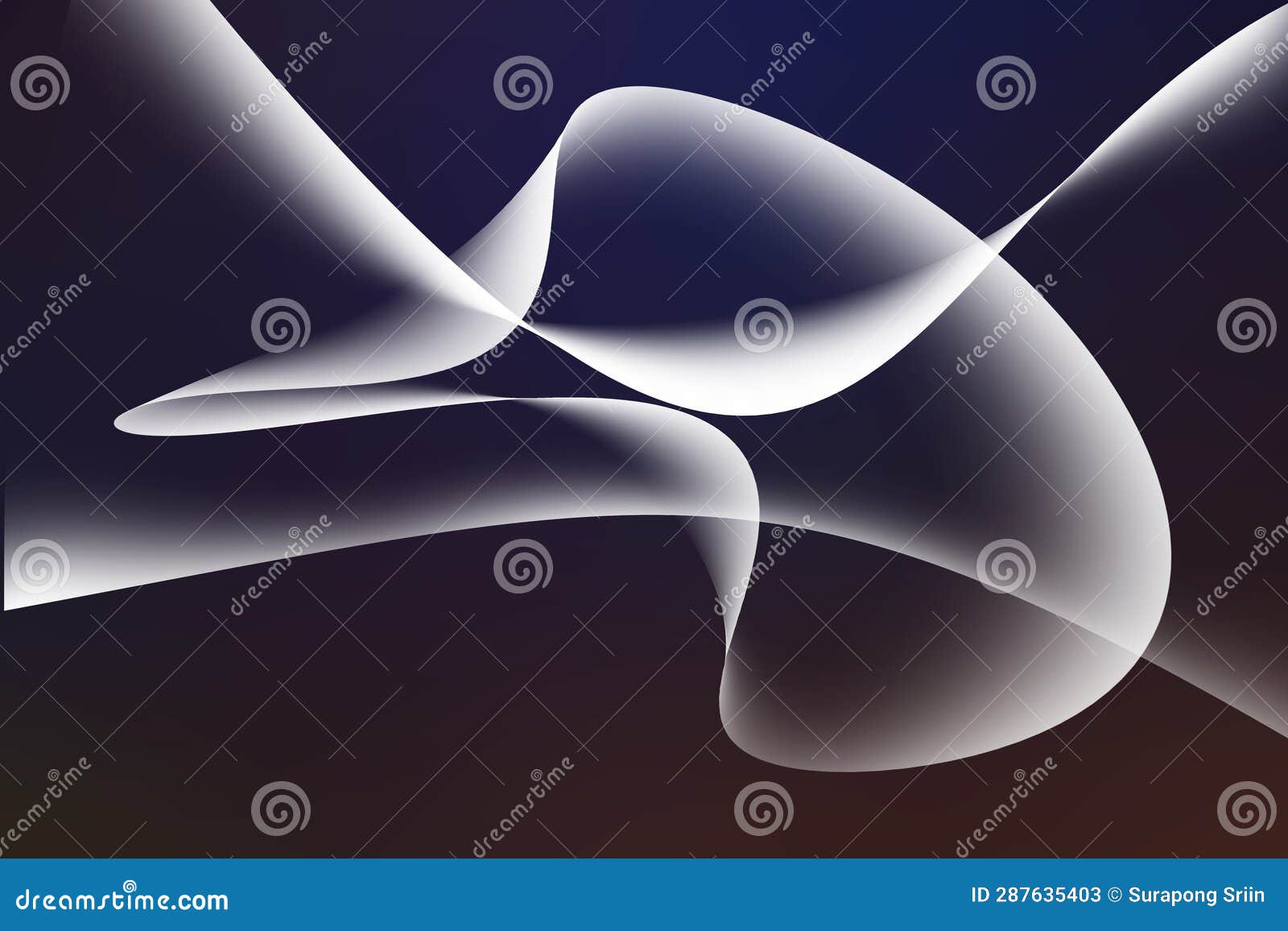 Light White Line Concept Art Design Stock Illustration - Illustration ...