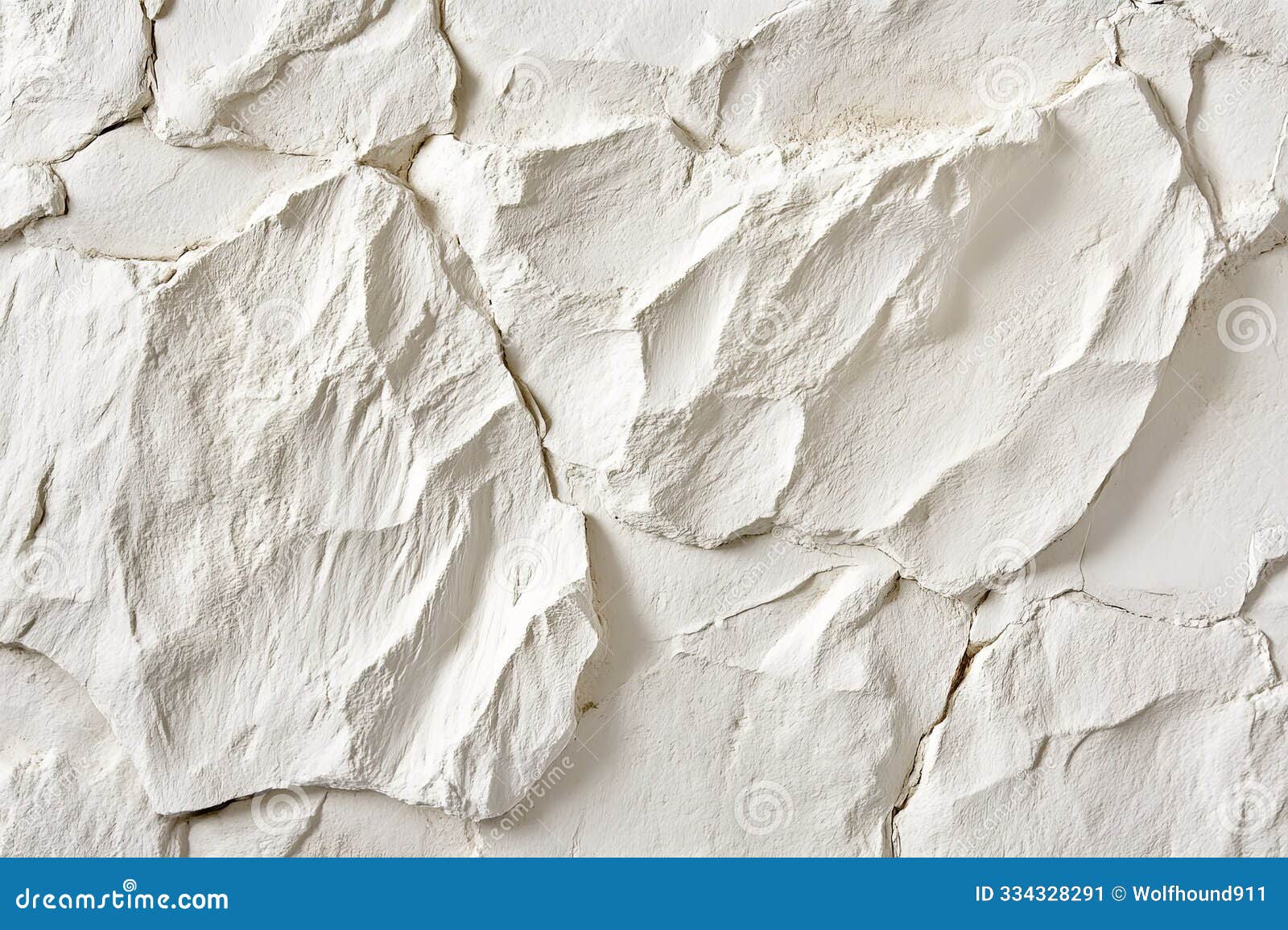 A Light White Textured Surface with a Rough, Stone-like Finish ...